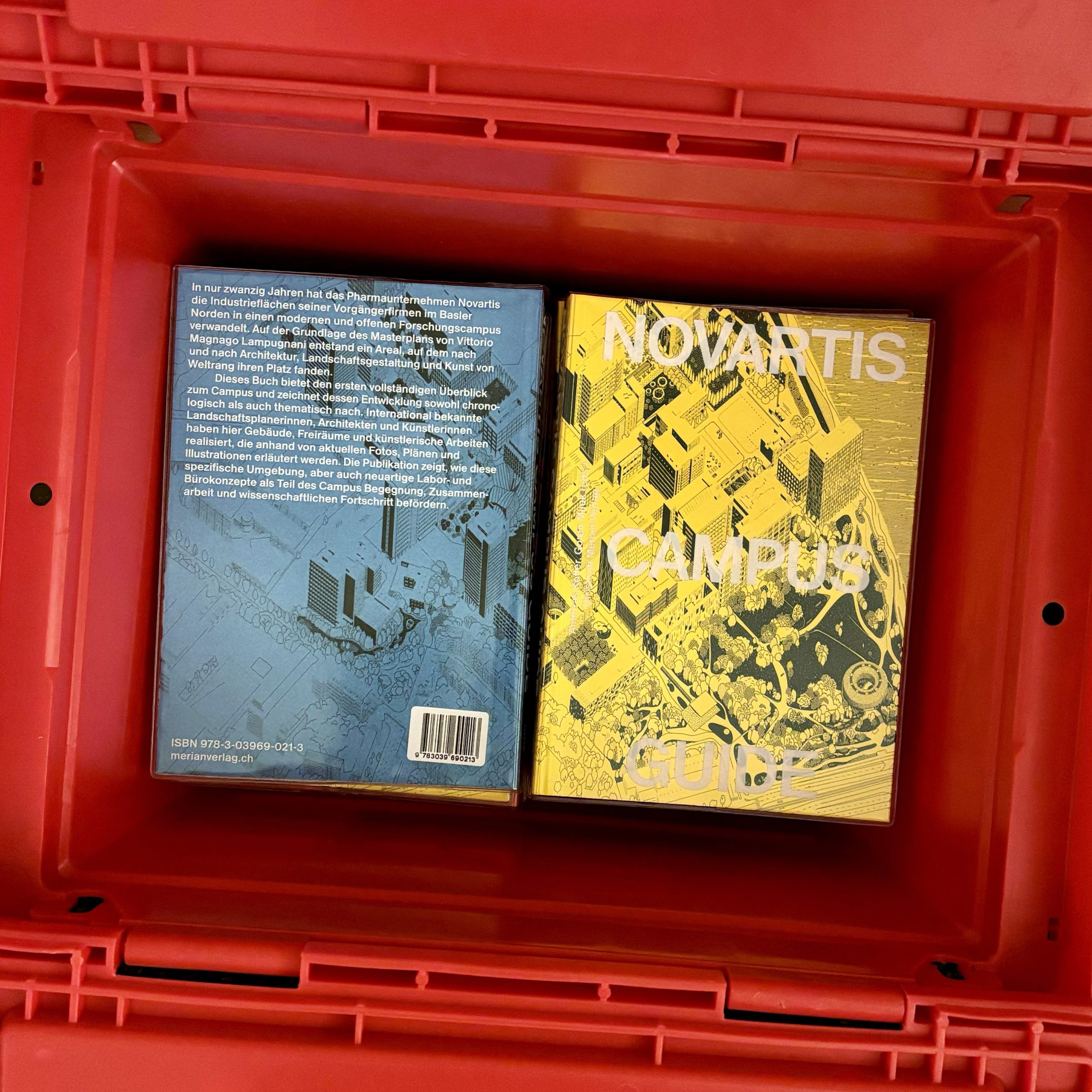 Novartis Campus Guide